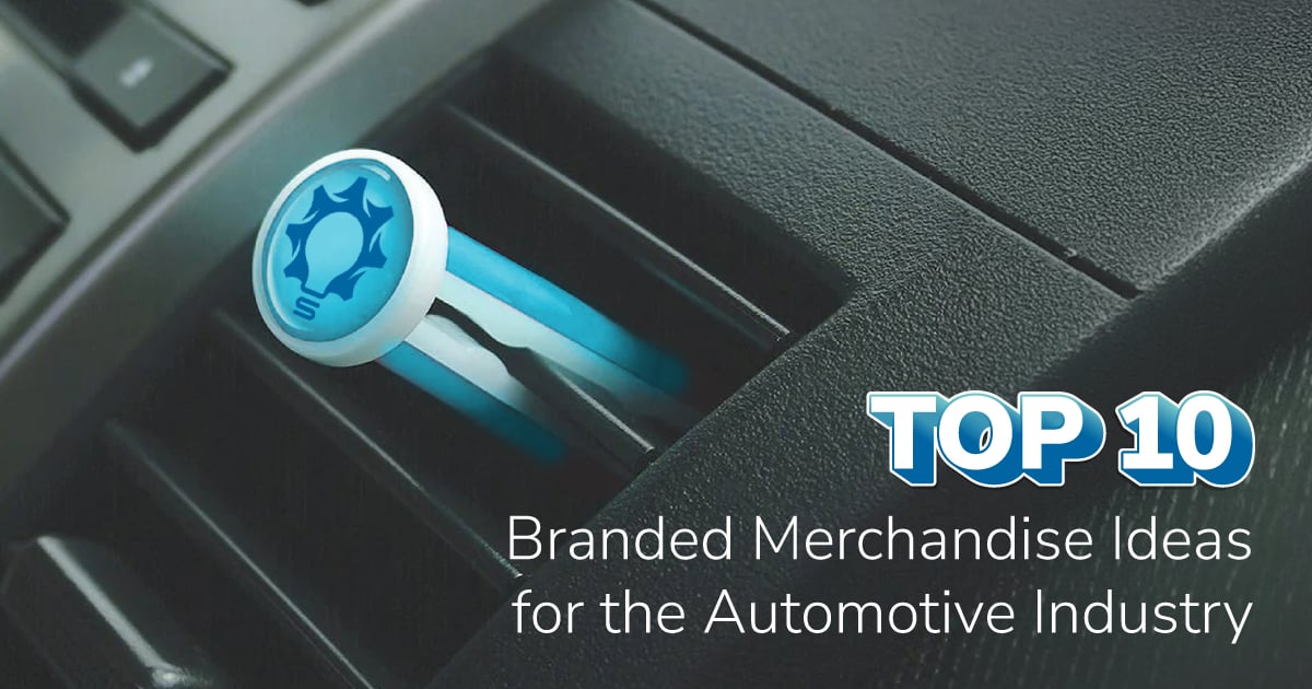 Top 10 Branded Merchandise Ideas for Automotive Customer Retention