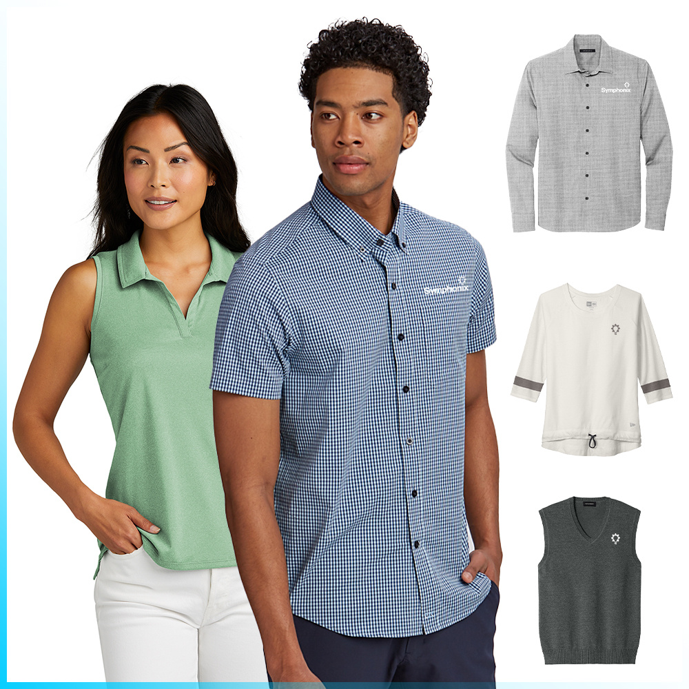 Branded Apparel, polos, logos, uniforms, corporate workwear