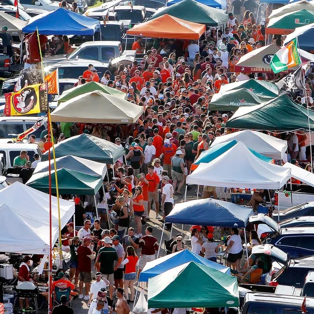 The History of Tailgating