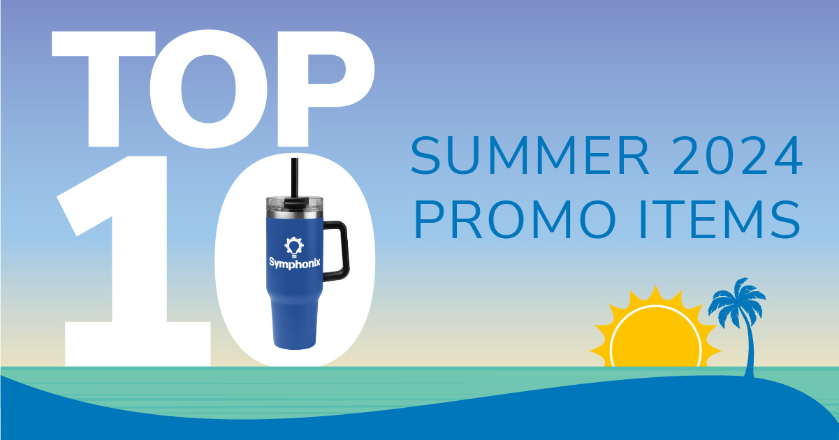 Stay Cool this Summer: Top 10 Promotional Products