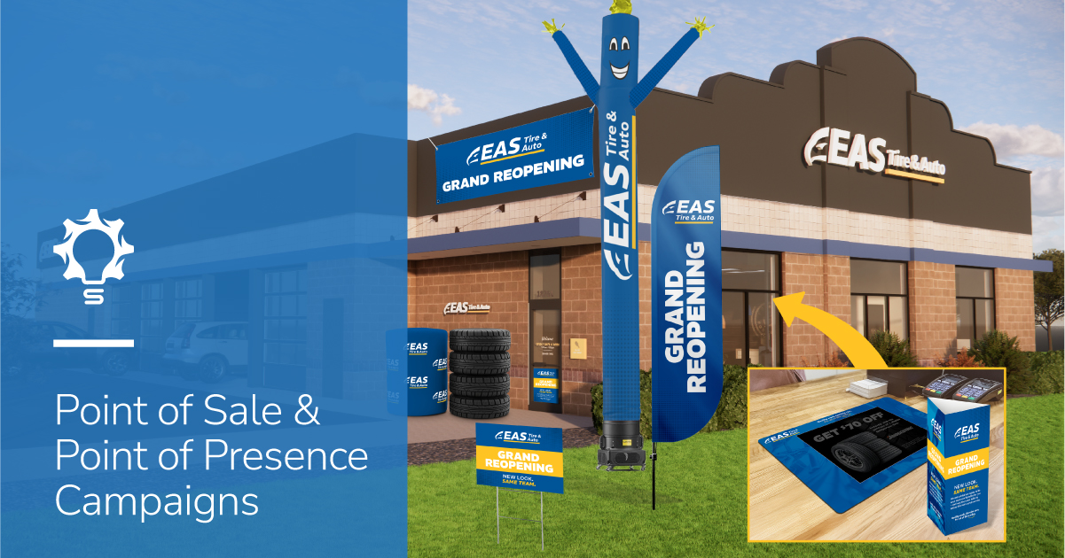 Point of Sale & Point of Presence Campaigns | Symphonix